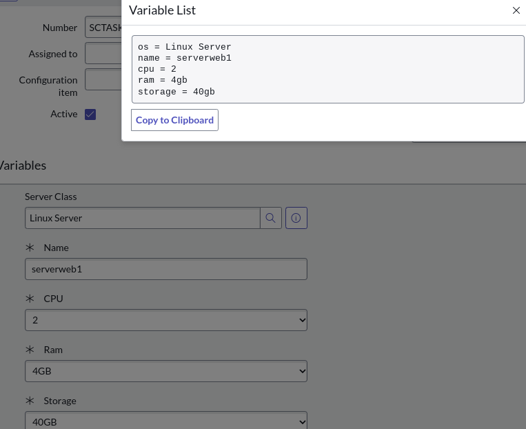 Universal Servicenow Itom Integration To Generate Script Variables For 5841